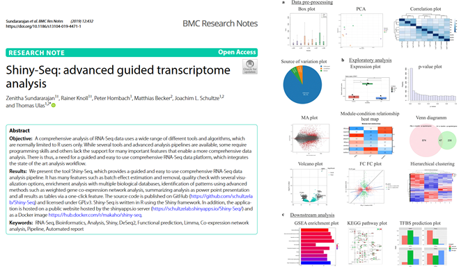 Shiny-Seq - Limes-Institut-Bonn